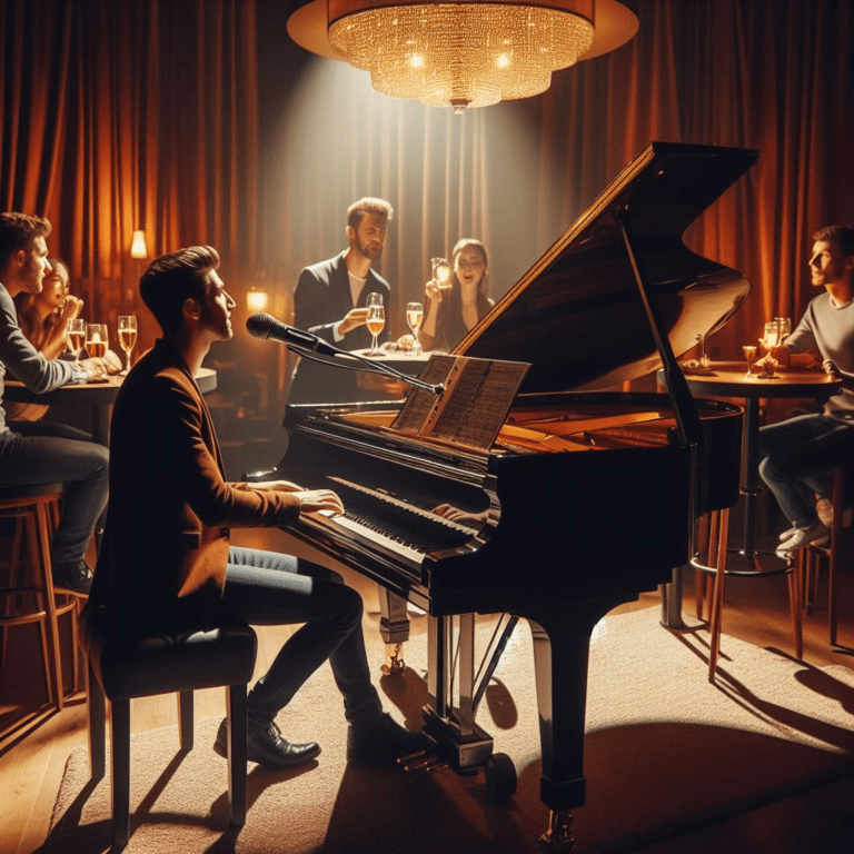 Cocktail Piano Lessons Blog